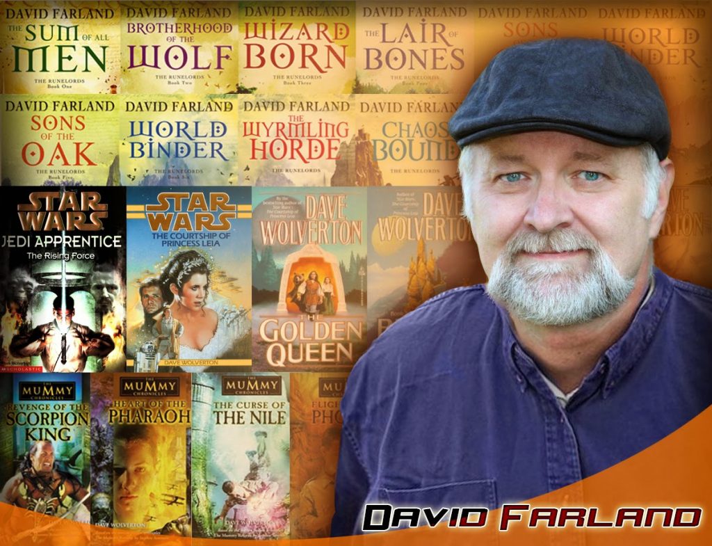 Entrevistamos a Dave Wolverton/David Farland por el 20 aniversario de ...