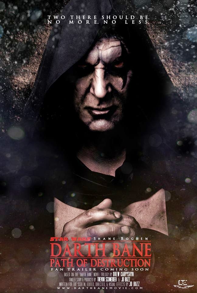 Teaser del fan film "Darth Bane: Path of Destruction"