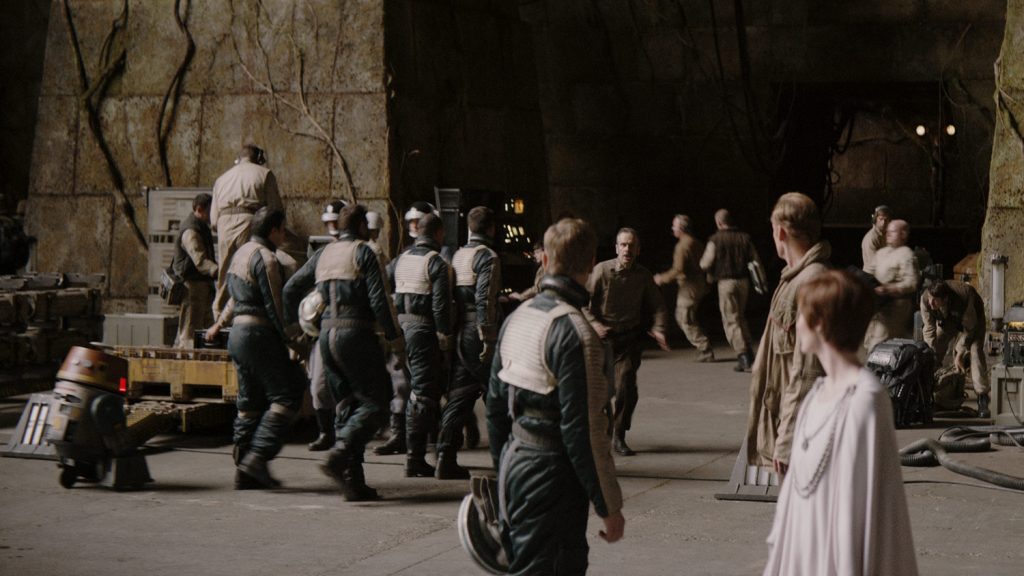 Dos nuevos clips de los easter eggs de Rogue One