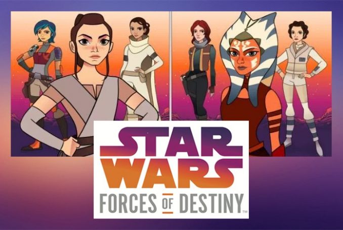 Finn y Han Solo aparecerán en Forces of Destiny