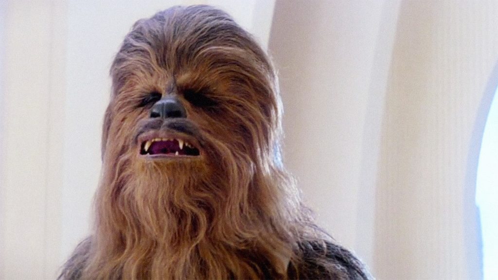 Ron Howard comparte una imagen de Chewbacca en el rodaje
