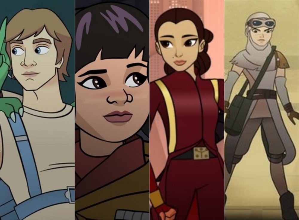 Los ocho nuevos episodios de 'Forces of Destiny' ya están online