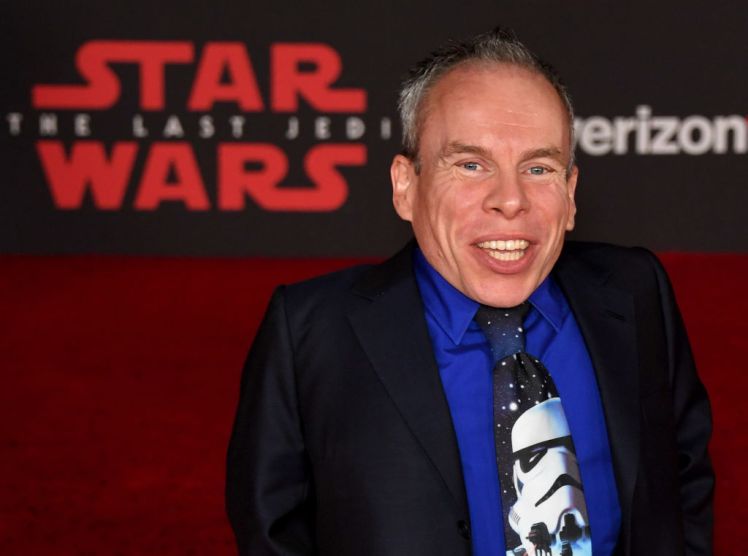 Revelado el rol de Warwick Davis en "Han Solo: Una Historia de Star Wars"