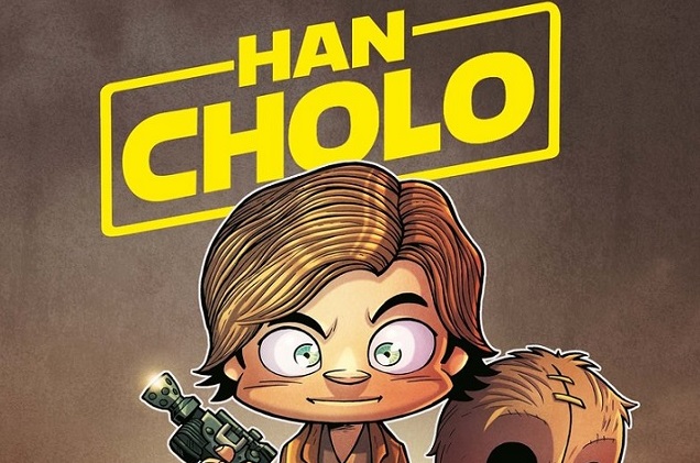 Han Cholo: ¡Enrique V. Vegas vuelve a una galaxia muy muy lejana!