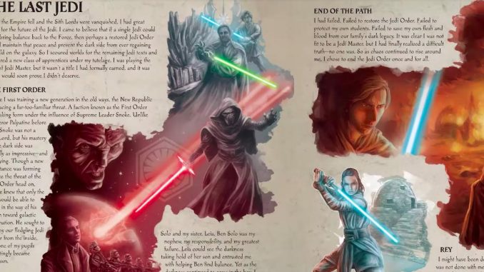 The Secrets of the Jedi - Luke Skywalker te guía por los secretos Jedi