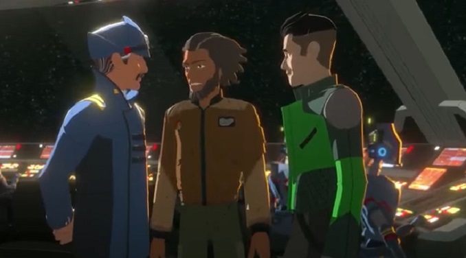 Avance de Star Wars Resistance – 2×11 "The Missing Agent"