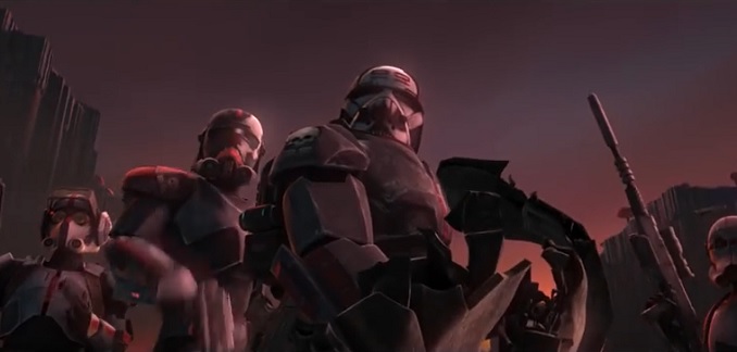 The Clone Wars - Nuevo tráiler "Squad 99"